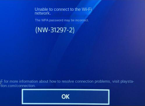 PS4 NW-31297-2 Error: Quick Fix Guide - Rene.E Laboratory