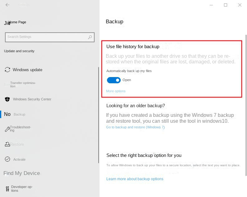Automatic File Backup for Windows 10: Simplified Steps - Rene.E Laboratory