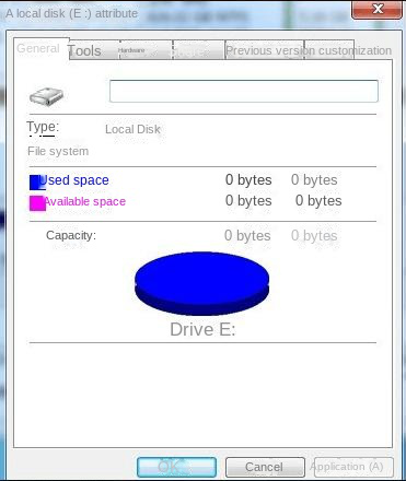 Fix Hard Drive Showing 0 Bytes Issue in Windows 10/8/7 - Rene.E Laboratory