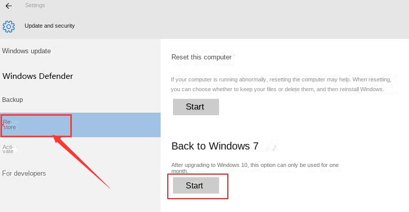 How to Downgrade Windows 10 to Windows 7? - Rene.E Laboratory