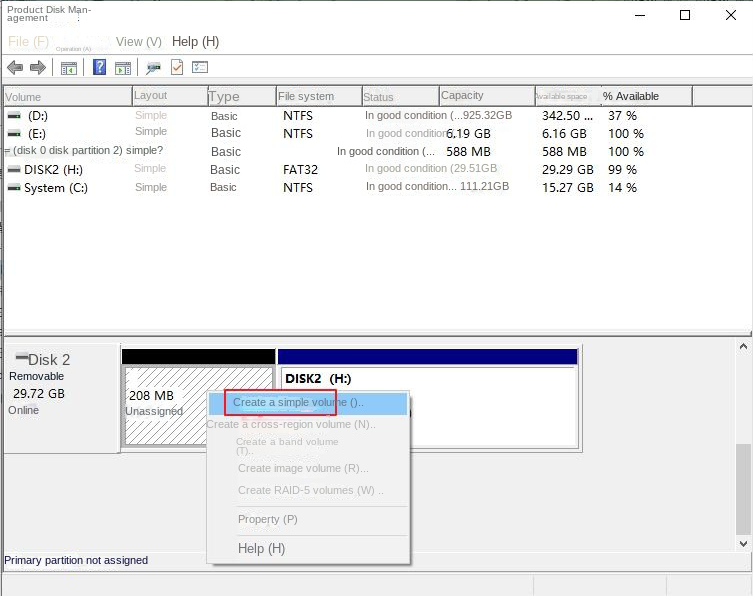 Recover Lost Or Deleted Hard Disk Partitions in Windows - Expert Guide - Rene.E Laboratory