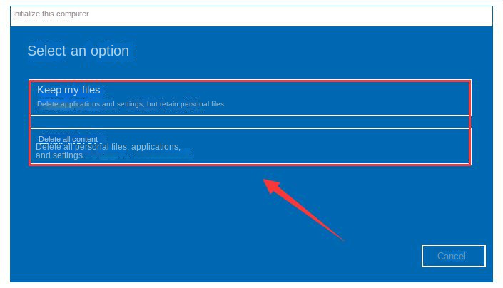 How to Factory Reset Windows 10? - Rene.E Laboratory