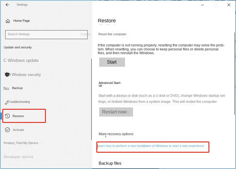 How to Factory Reset Windows 10? - Rene.E Laboratory