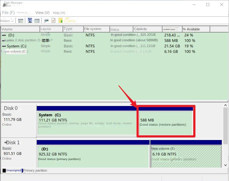 How to Copy Recovery Partition to Another Hard Disk with Ease? - Rene.E Laboratory
