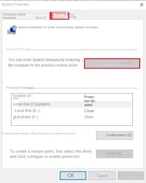 Windows System Restore Failed: Here's What to Do - Rene.E Laboratory