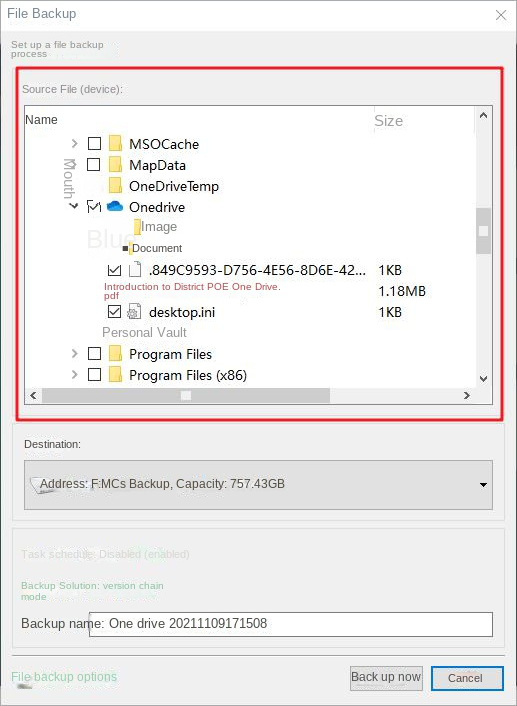 How to Backup OneDrive files to an external drive - Easy guide - Rene.E ...