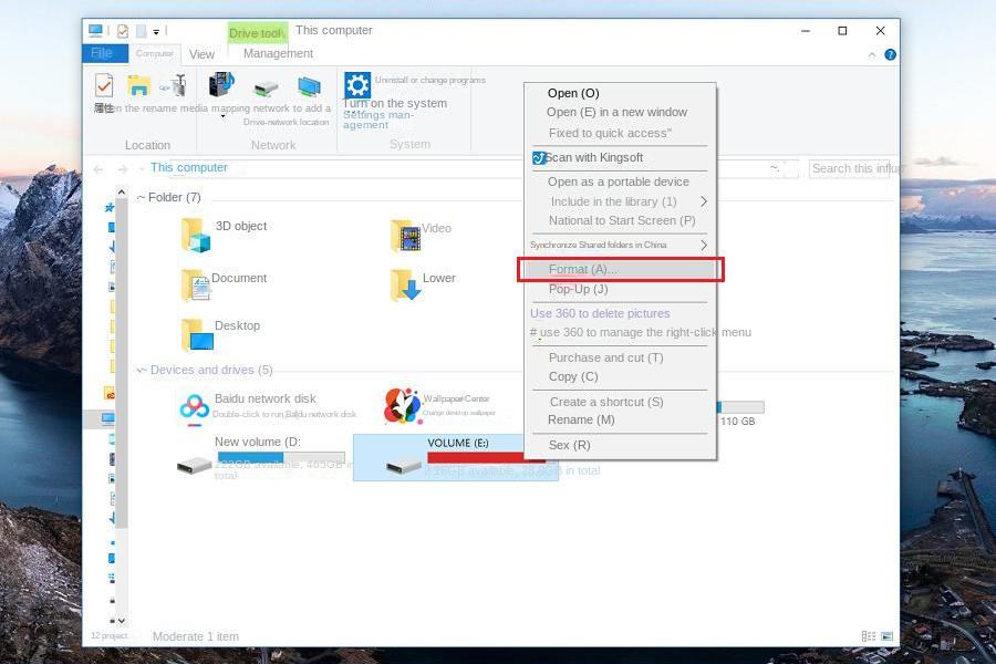 How to Format a Hard Drive Windows 10: The Ultimate Guide - Rene.E ...