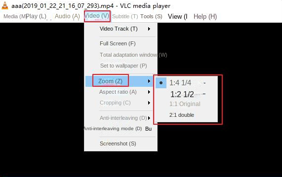 How to Zoom Video on VLC Media Player? - Rene.E Laboratory