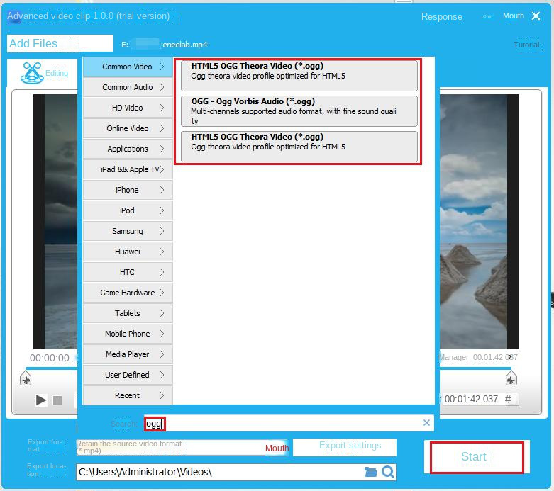 Convert MP4 to OGG in Windows: The Ultimate Guide - Rene.E Laboratory