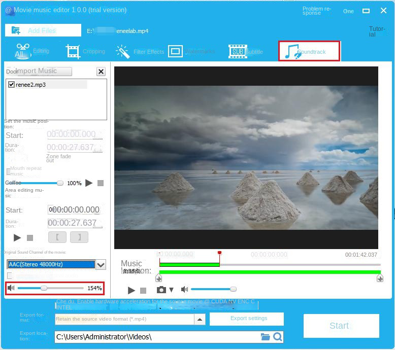 Increase Video Volume: Step-by-Step Tutorial - Rene.E Laboratory