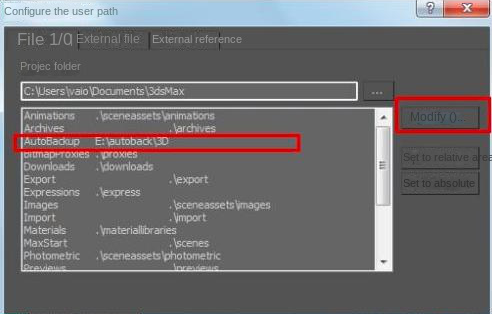 3Ds Max Autosave - Where Your Files Are Saved? - Rene.E Laboratory