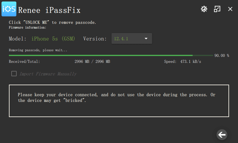 Renee iPassFix - Rene.E Laboratory