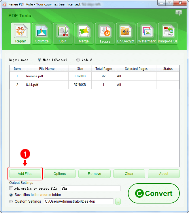 Renee PDF Aide Convert PDF To Office Image Integrate ORC Technology Renee PDF Aide Convert PDF To Office Image Integrate ORC Technology