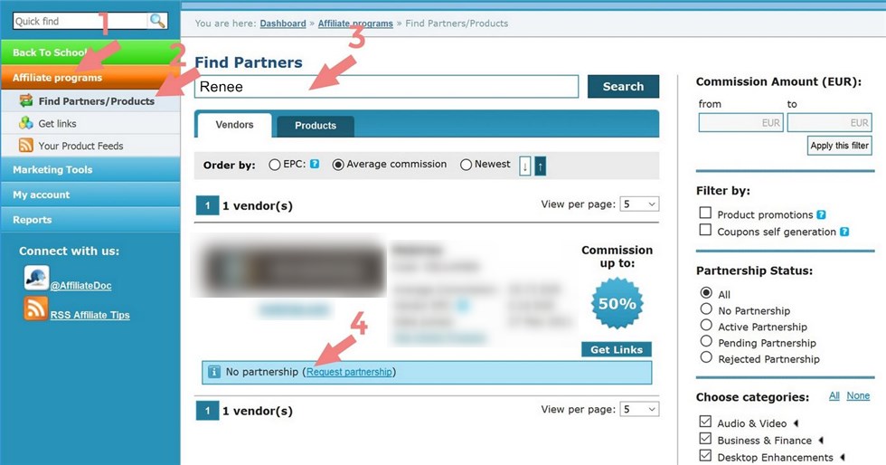 How to Be Affiliate for Renee - Rene.E Laboratory